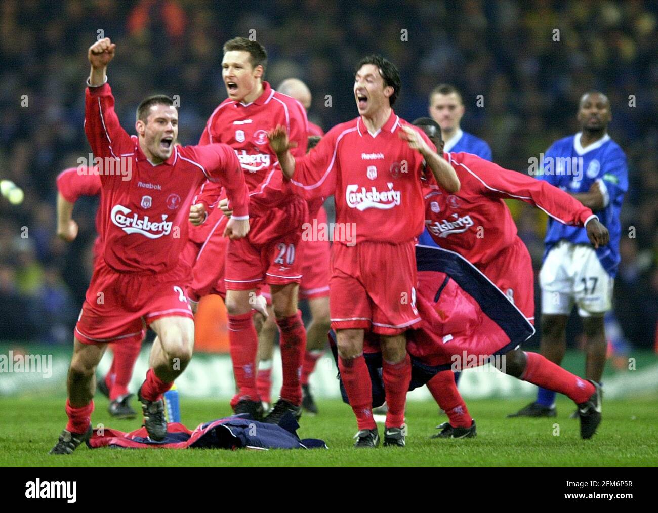 Liverpool v Birmingham City Worthington Cup Final Feb 2001 Liverpool ...