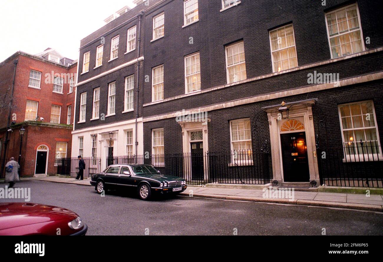 No.10 Downing Street, London the official home of the Prime Minister ...