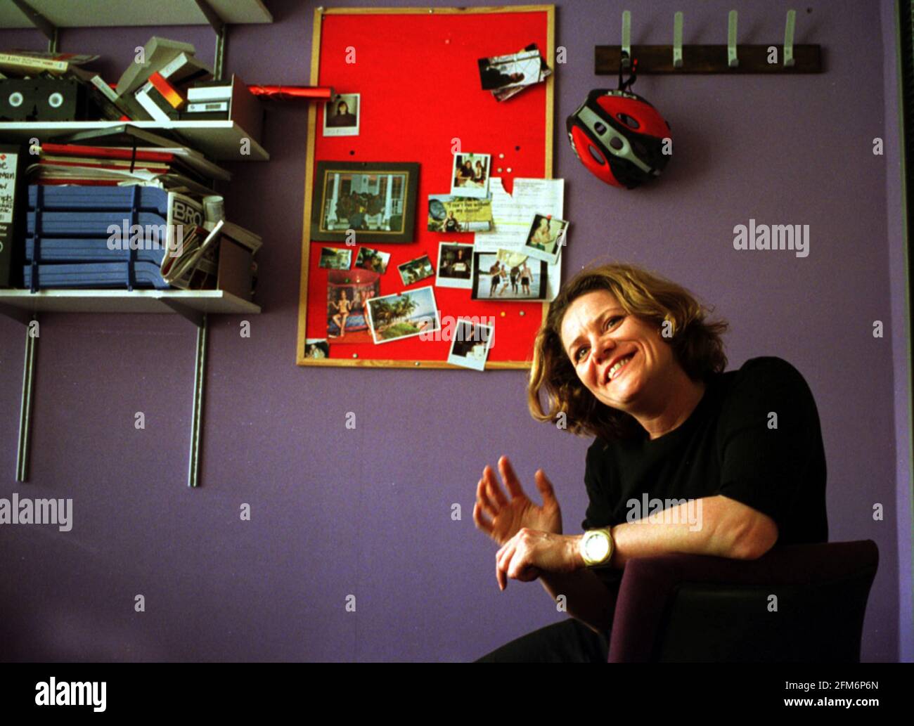 Natalka Znak March 2001 The new head of Reality Programming at LWT ...