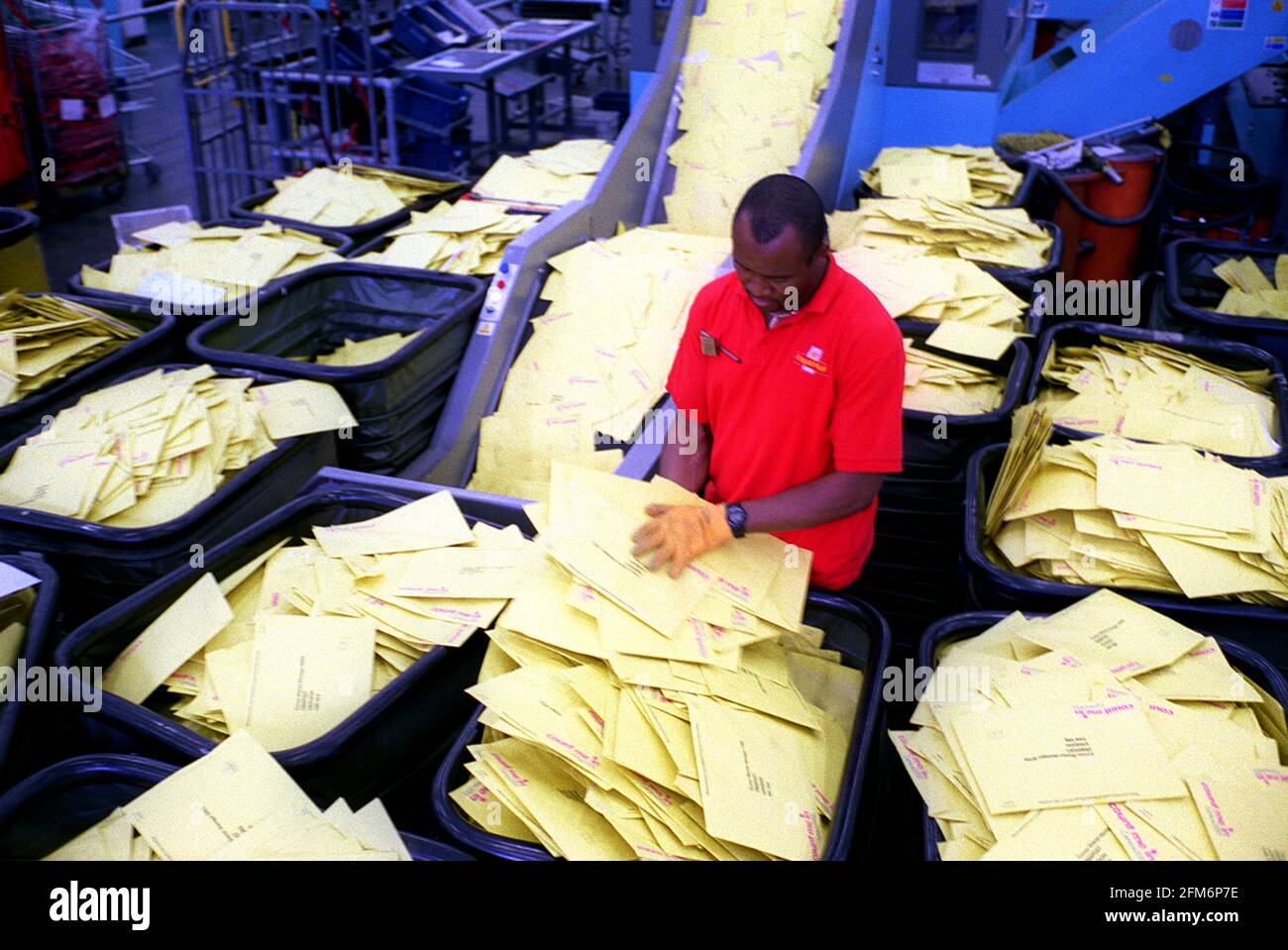 Sorting office hi-res stock photography and images - Alamy