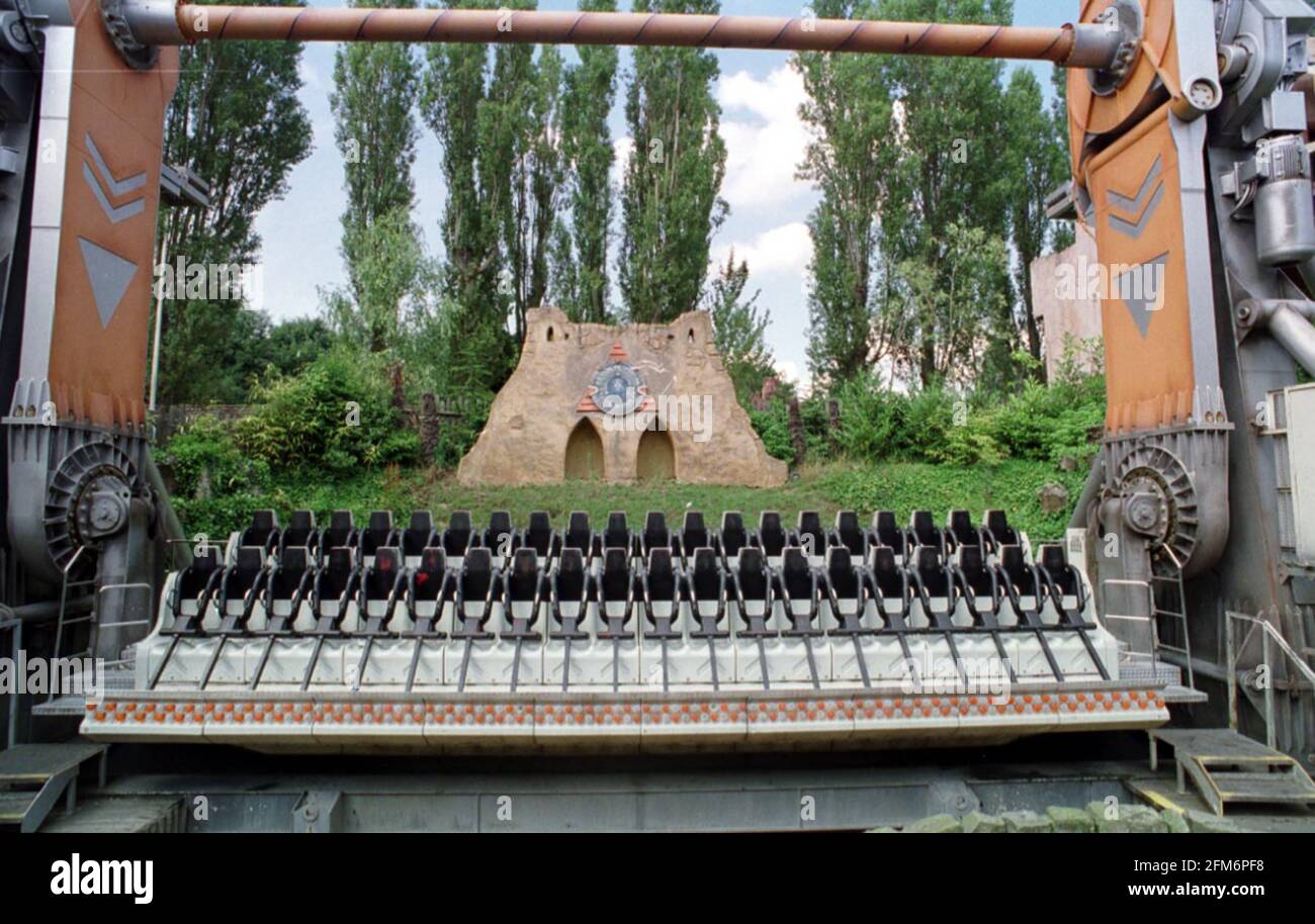 THE RAMESES REVENGE RIDE AT CHESSINGTON WORLD OF ADVENTURES FAILED ...