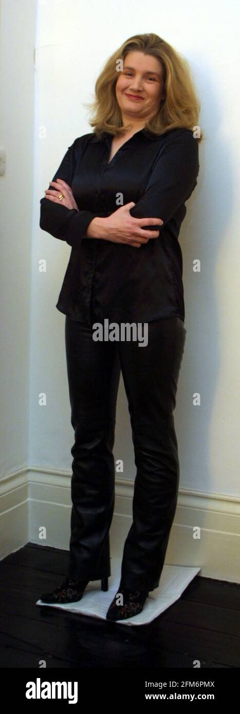 Deborah Orr pic David Sandison Stock Photo - Alamy