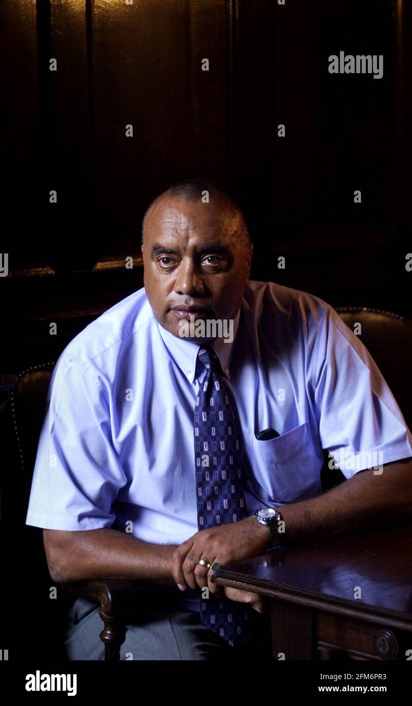 Colin Moses, National Chairman of the Prison Officers' Association. 21 ...