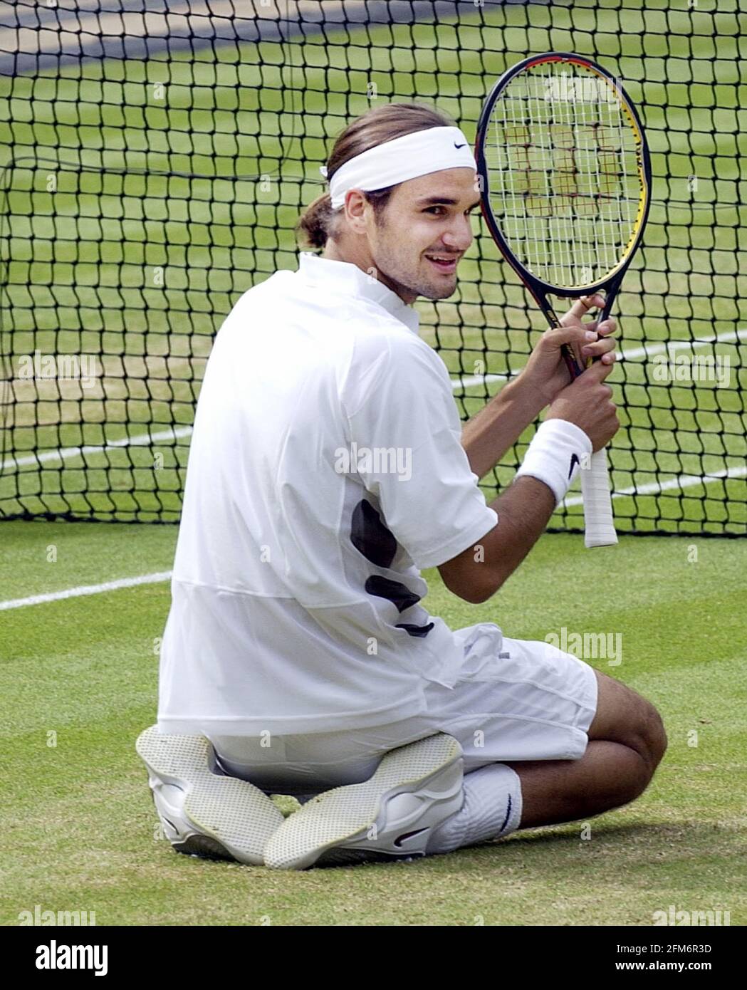 Tennis wimbledon philippoussis hi-res stock photography and images - Alamy