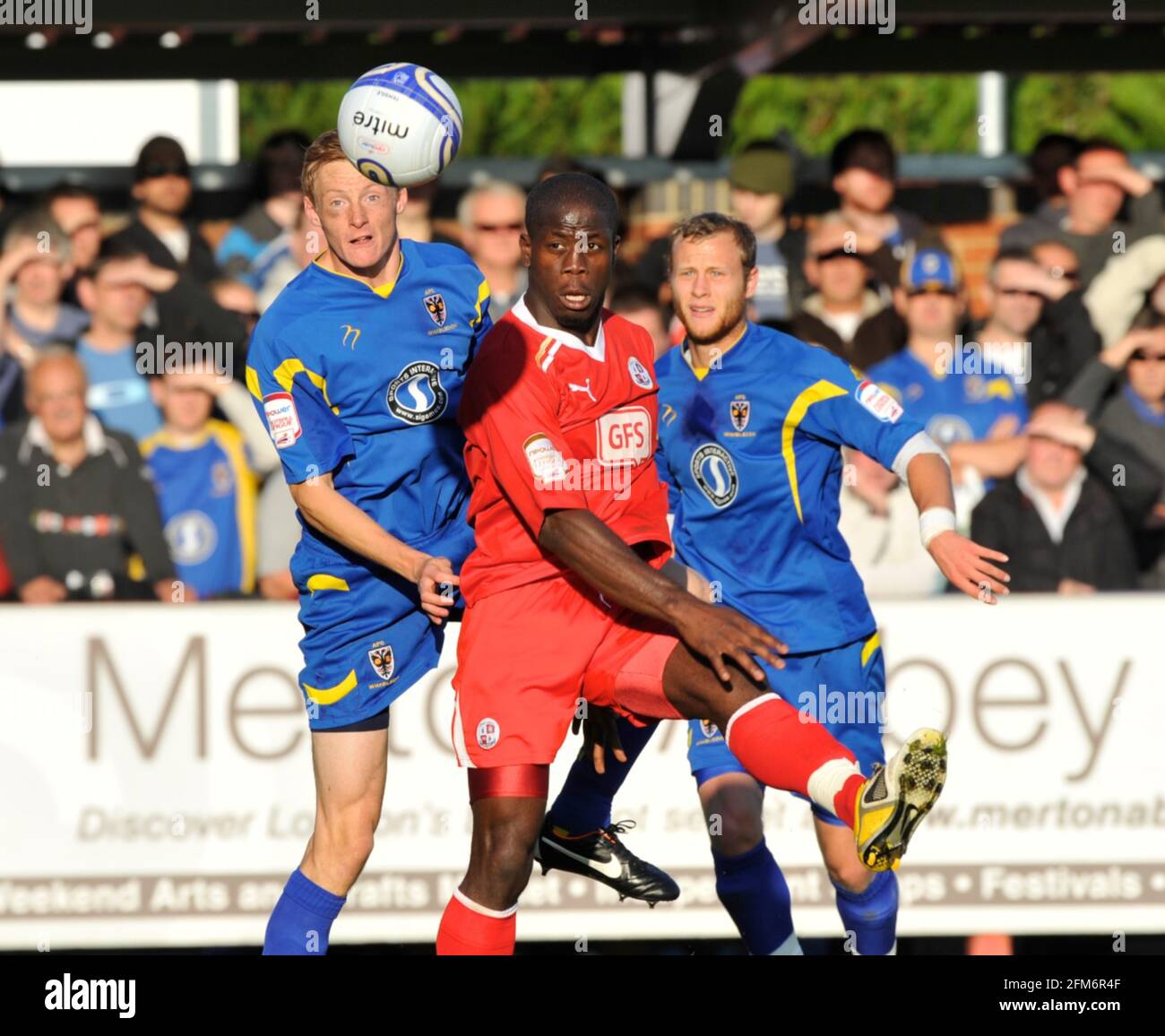 Crawley afc hi-res stock photography and images - Alamy