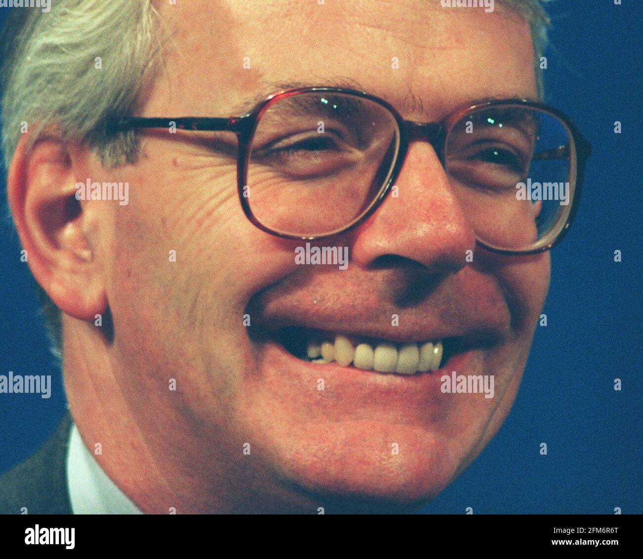 John Major MP Prime Minister on the Top table during the Chairman's ...