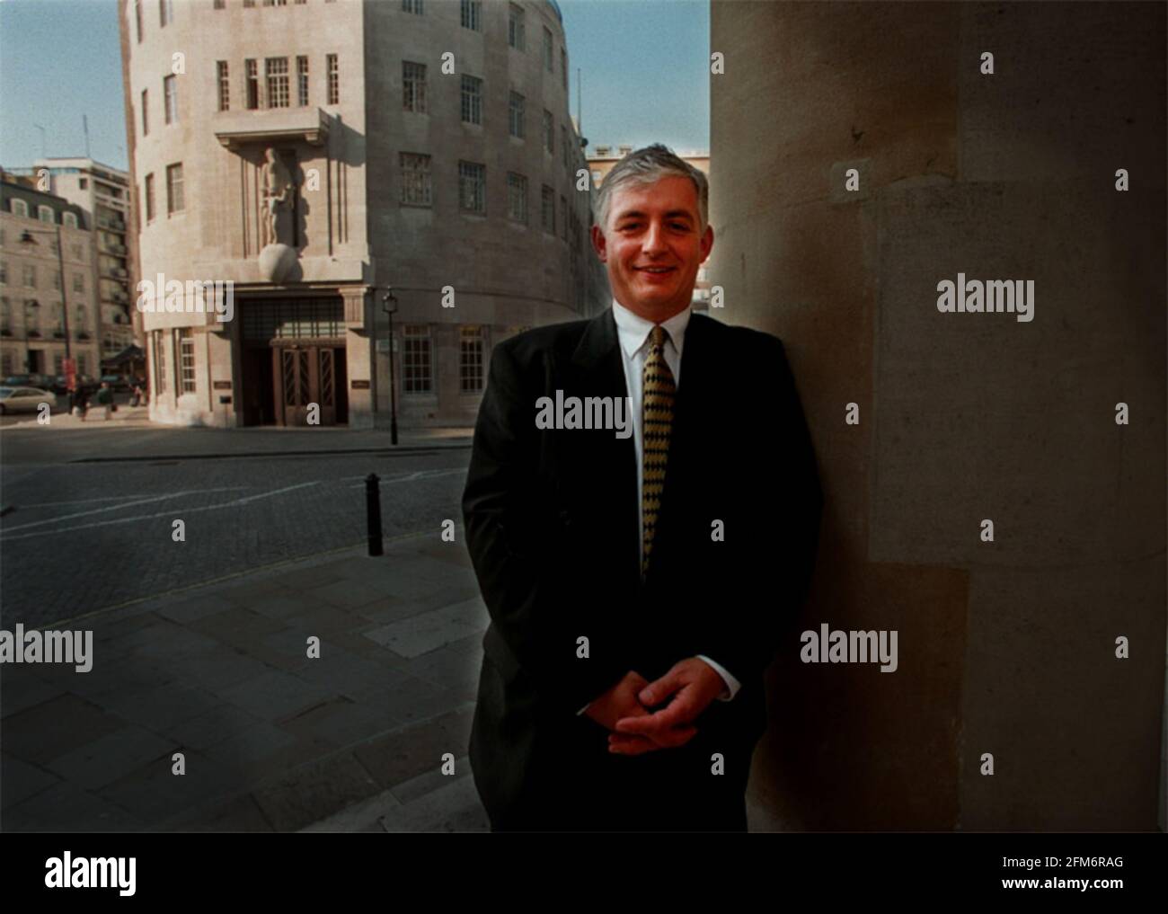 Roger Wright The new controller of BBC Radio 3 Sept 1998 Stock Photo ...