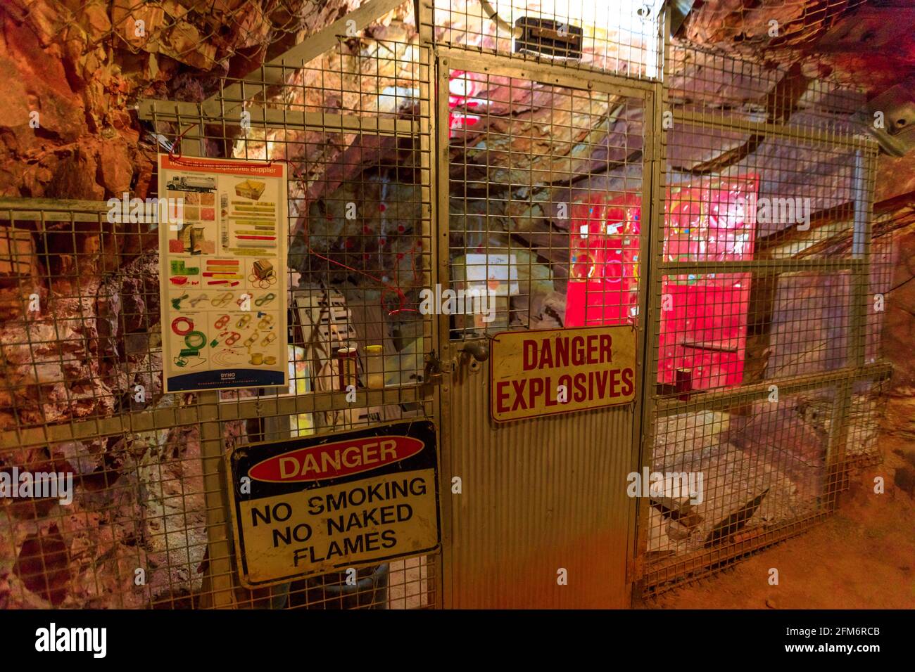 Explosives tunnel hi-res stock photography and images - Alamy