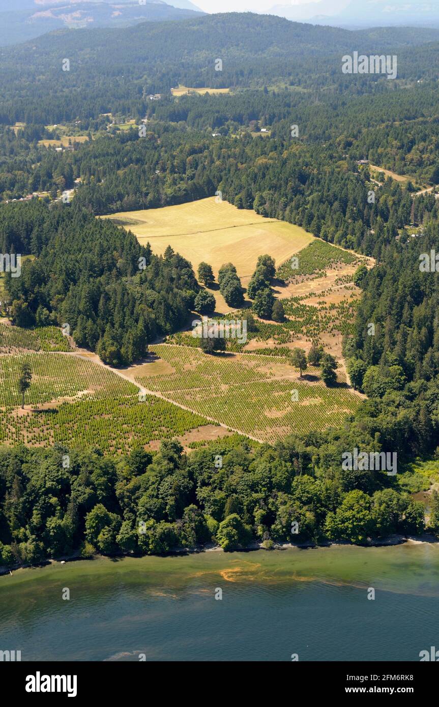 Brentwood Bay Overview High Resolution Stock Photography and Images - Alamy