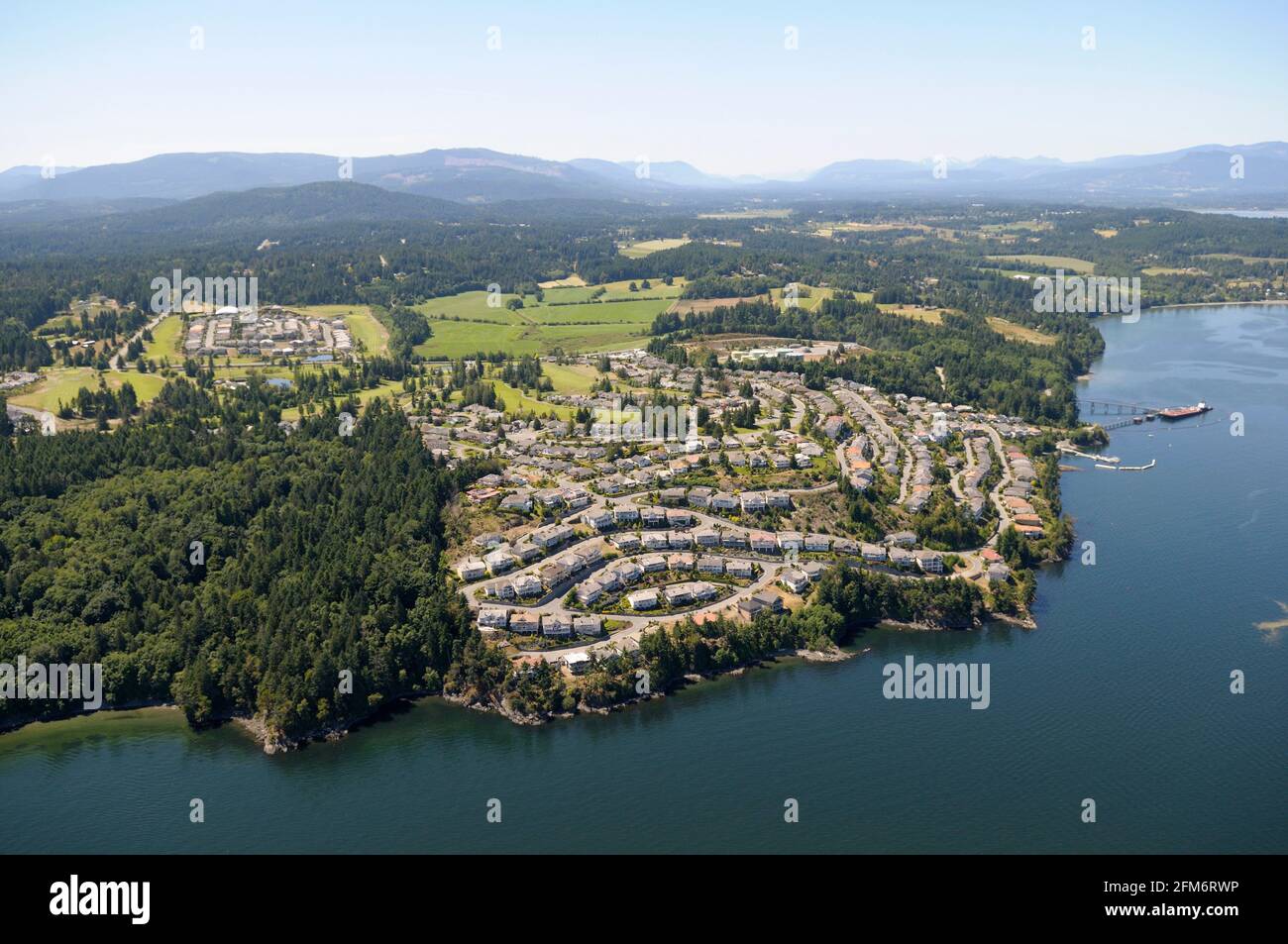 Saanich Bc Aerial High Resolution Stock Photography and Images - Alamy
