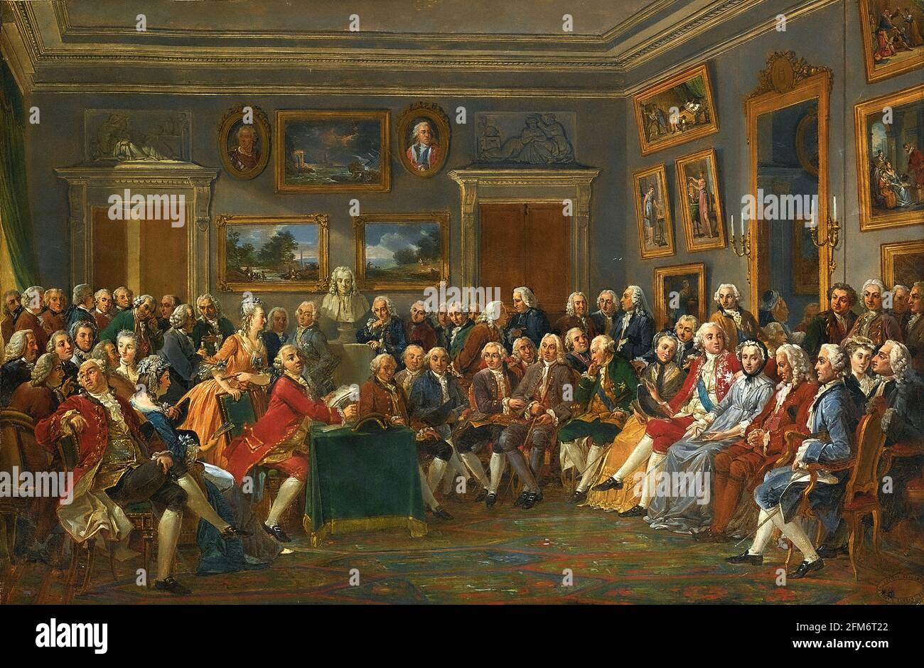 The Enlightenment Salons