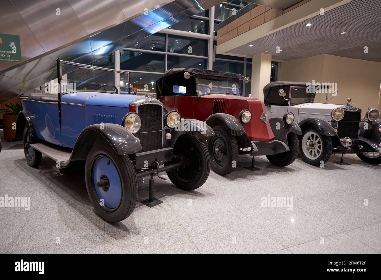 Car collection exhibition hi-res stock photography and images - Alamy