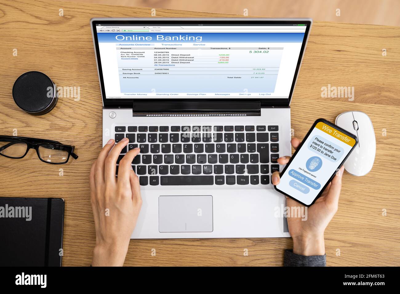 African Lady Using Online Banking App For Transaction Stock Photo - Alamy