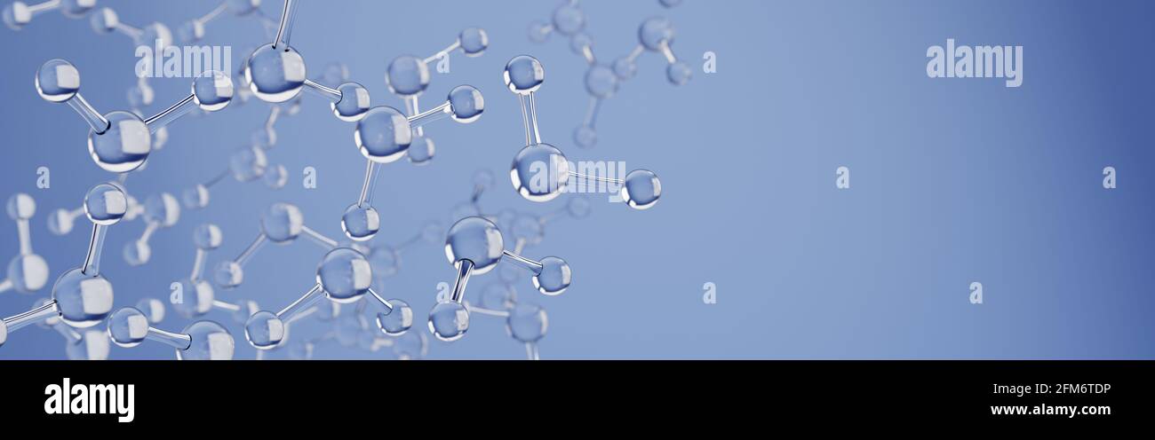 Atoms science background hi-res stock photography and images - Alamy