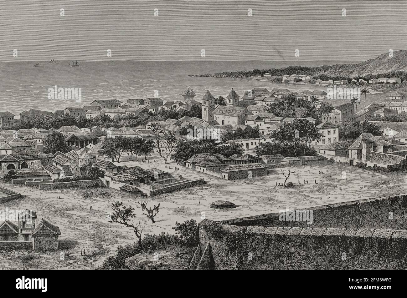 Town in luanda angola hi-res stock photography and images - Alamy
