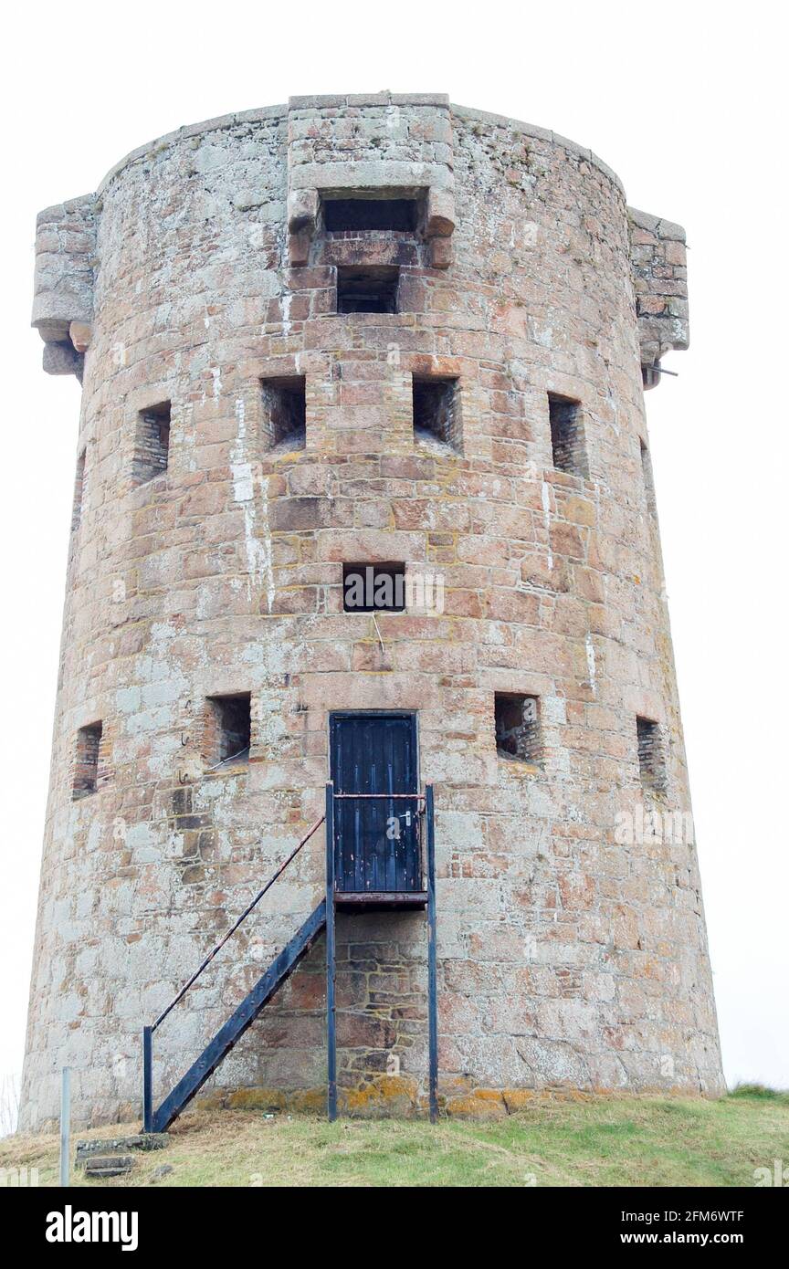 Archirondel fort hi-res stock photography and images - Alamy