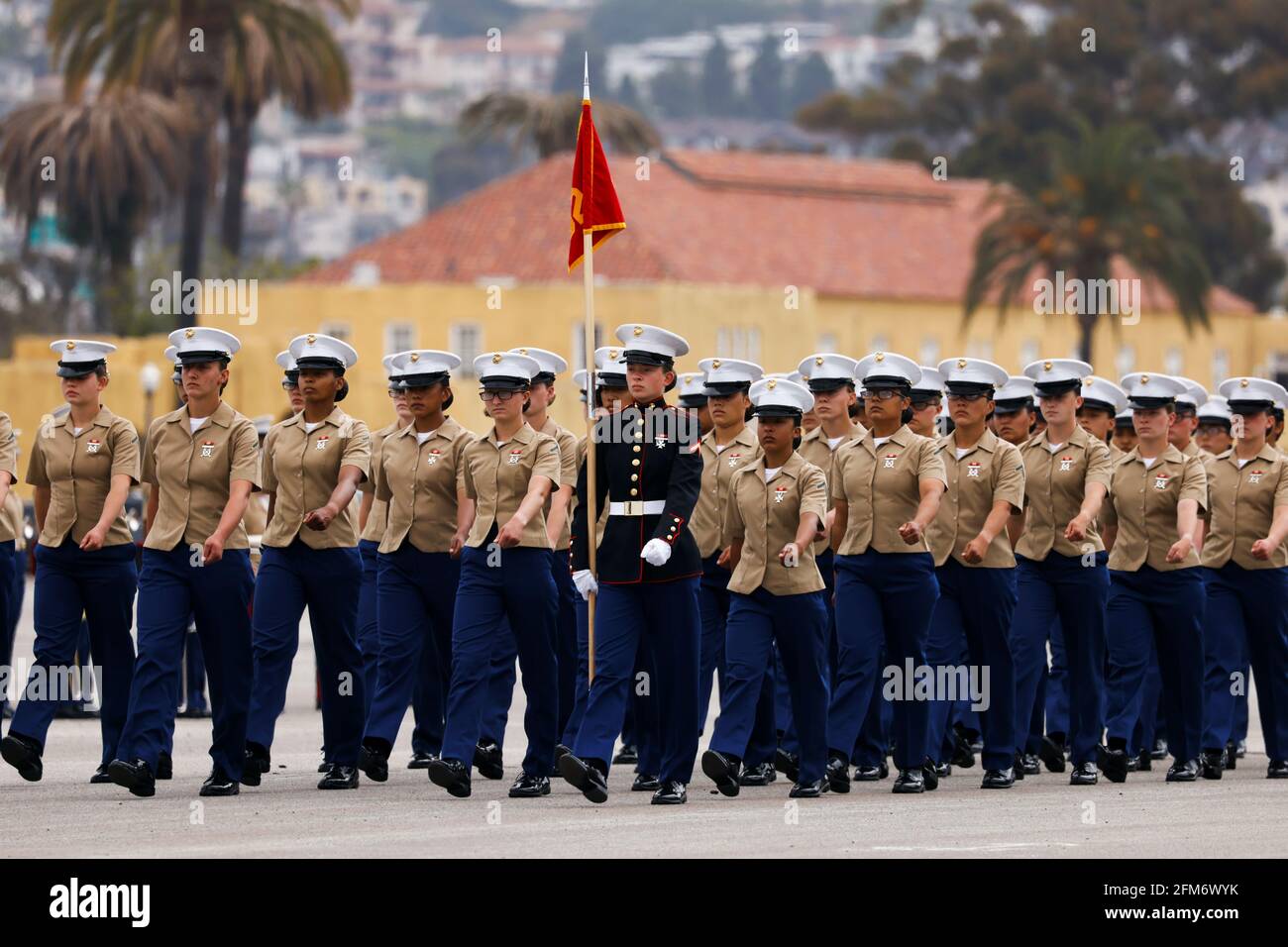 First recruit training battalion hi-res stock photography and images ...
