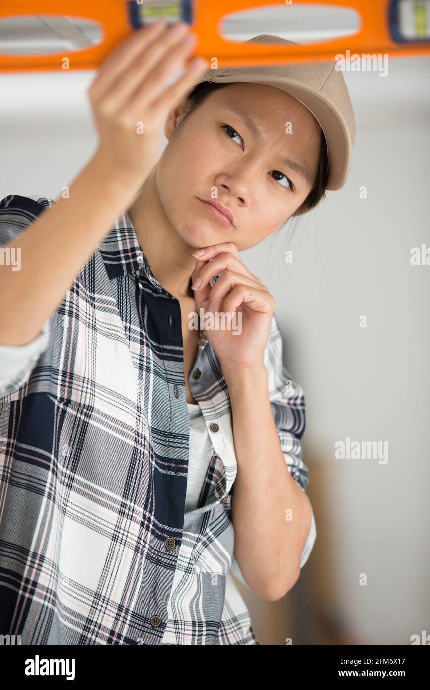 Water level ruler hi-res stock photography and images - Alamy