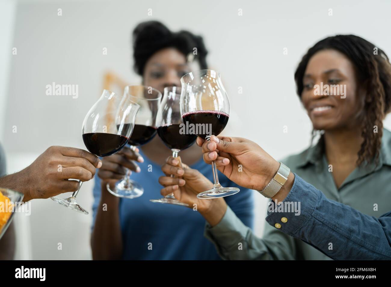 Red Wine Toast
