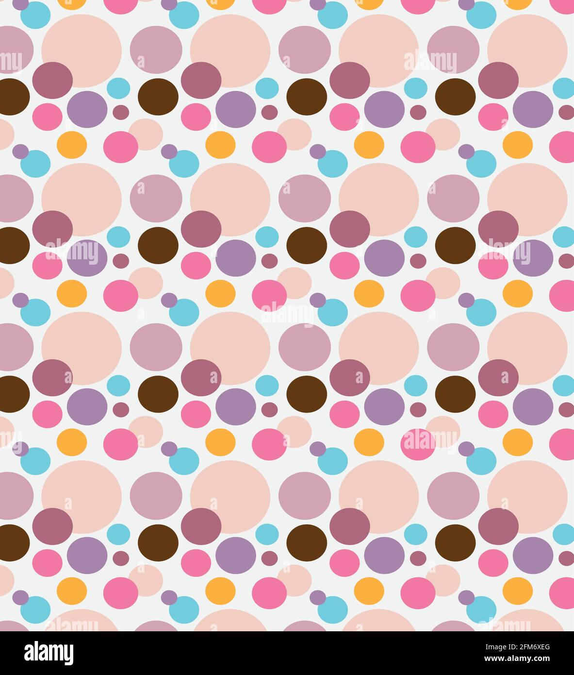dotted fashion textile pattern layout Stock Vector Image & Art - Alamy