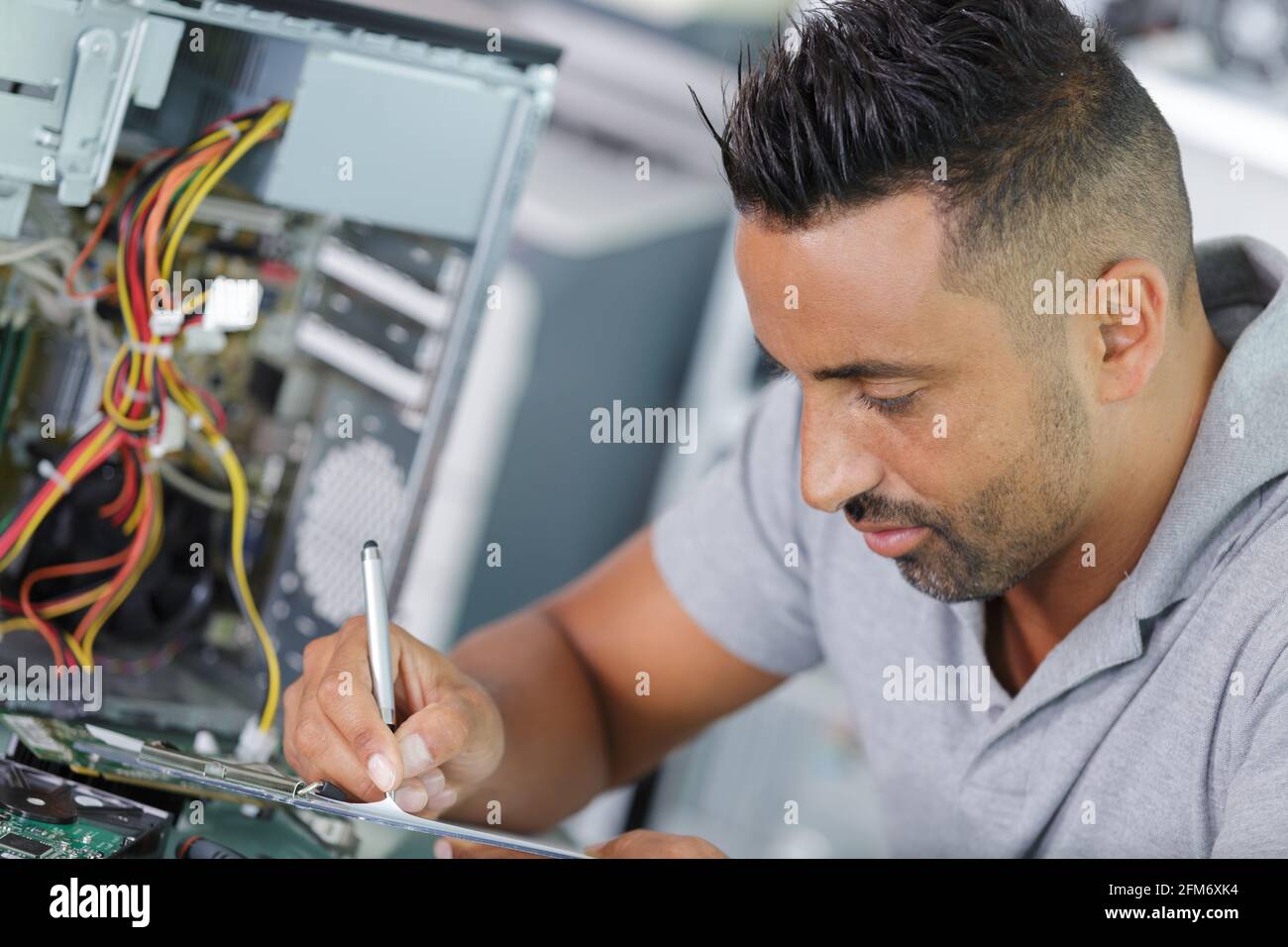 Verification engineer hi-res stock photography and images - Alamy