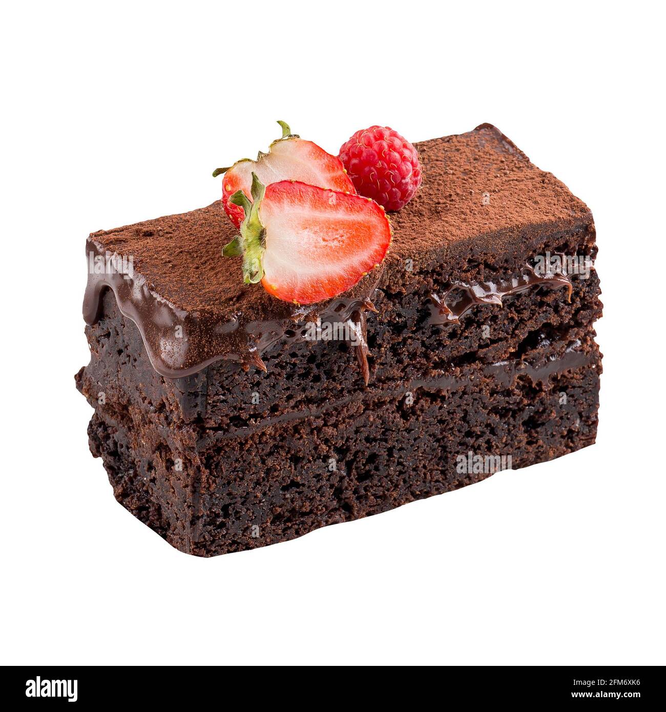 Layered cake slice hi-res stock photography and images - Alamy