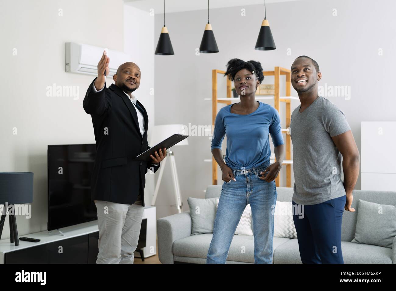 Real Estate Agent Showing