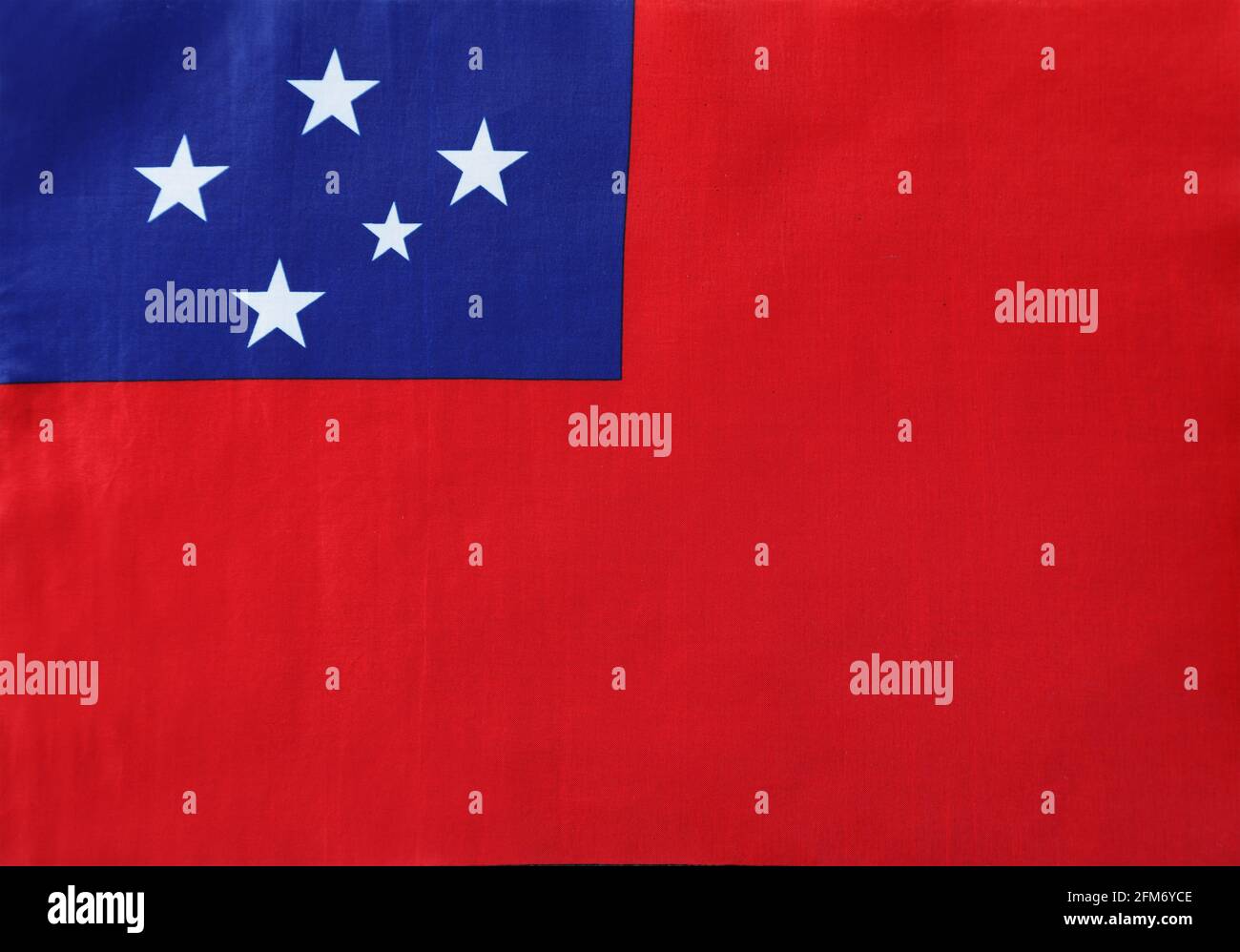 Samoan Flag High Resolution Stock Photography and Images - Alamy