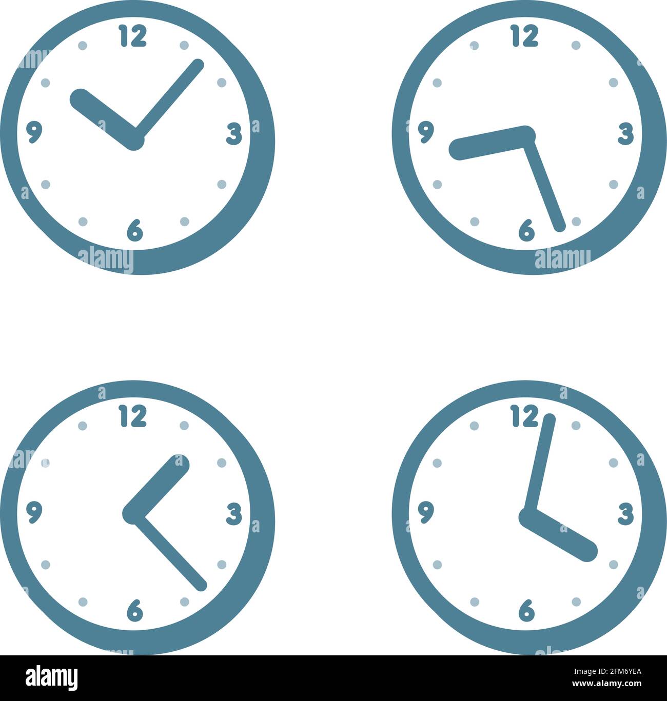 Edit schedule icon hi-res stock photography and images - Alamy