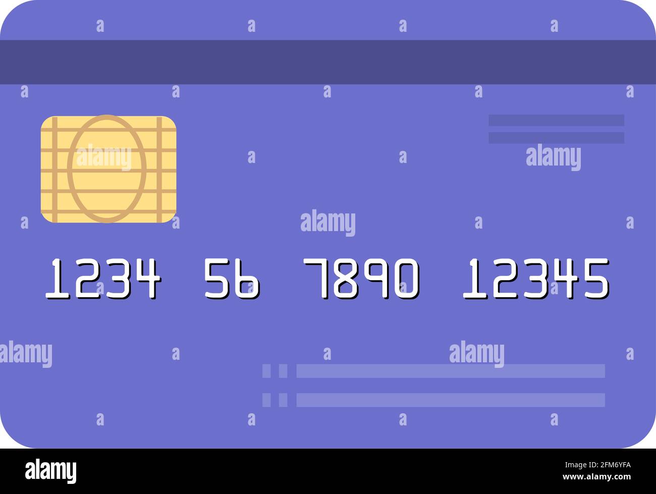 credit card icon.Vector illustration that is easy to edit Stock Vector ...