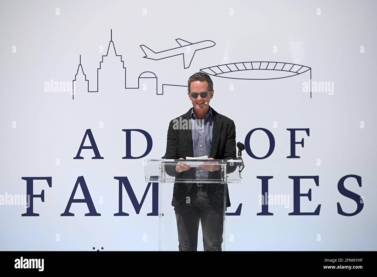 Rutherford, USA. 06th May, 2021. Actor Neil Patrick Harris poses for ...