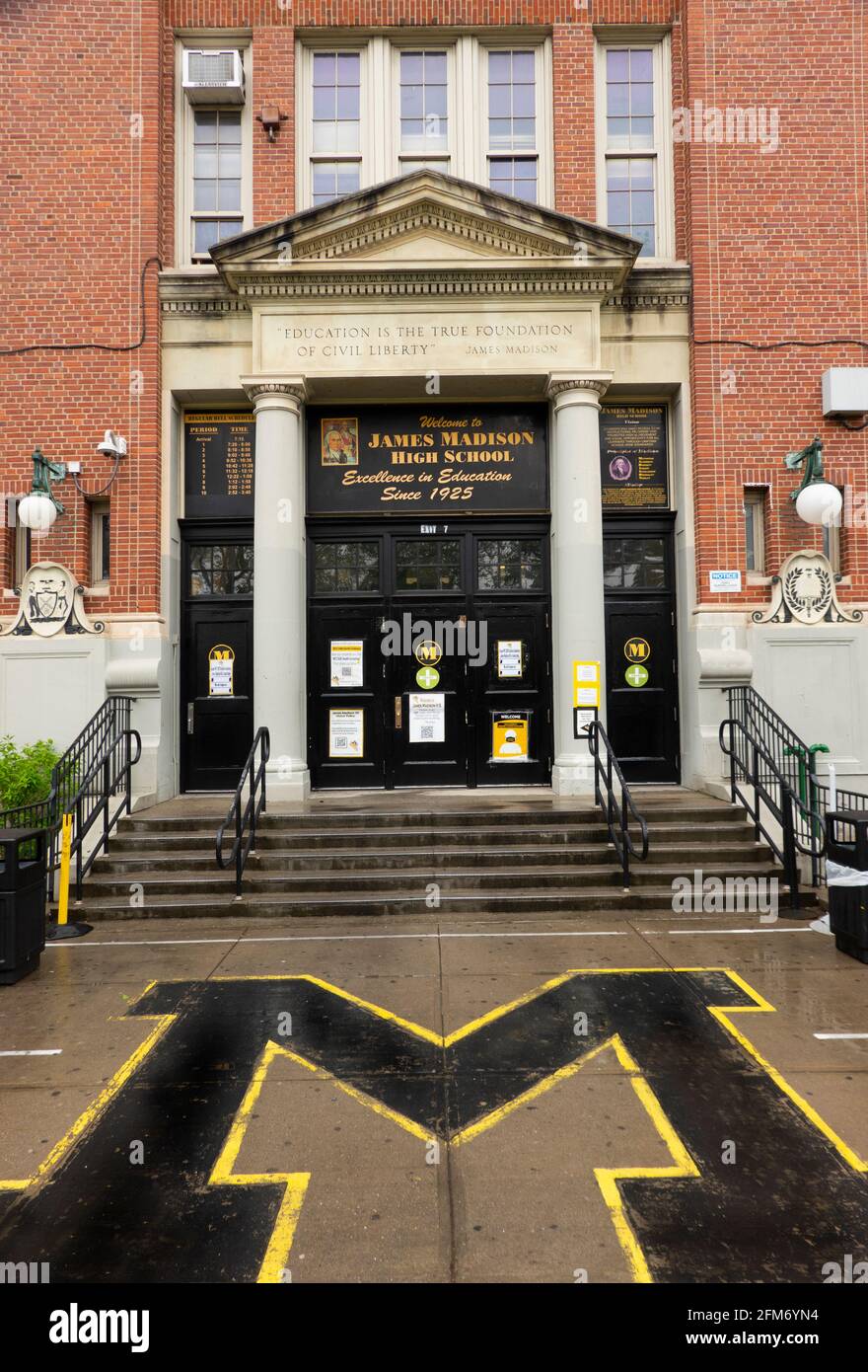 James Maddson High School