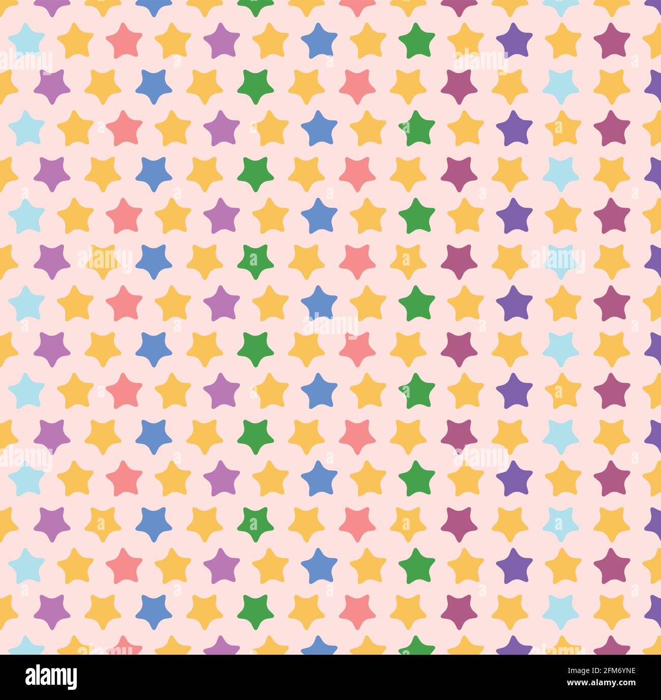 stars decoration cute texture pattern Stock Vector Image & Art - Alamy