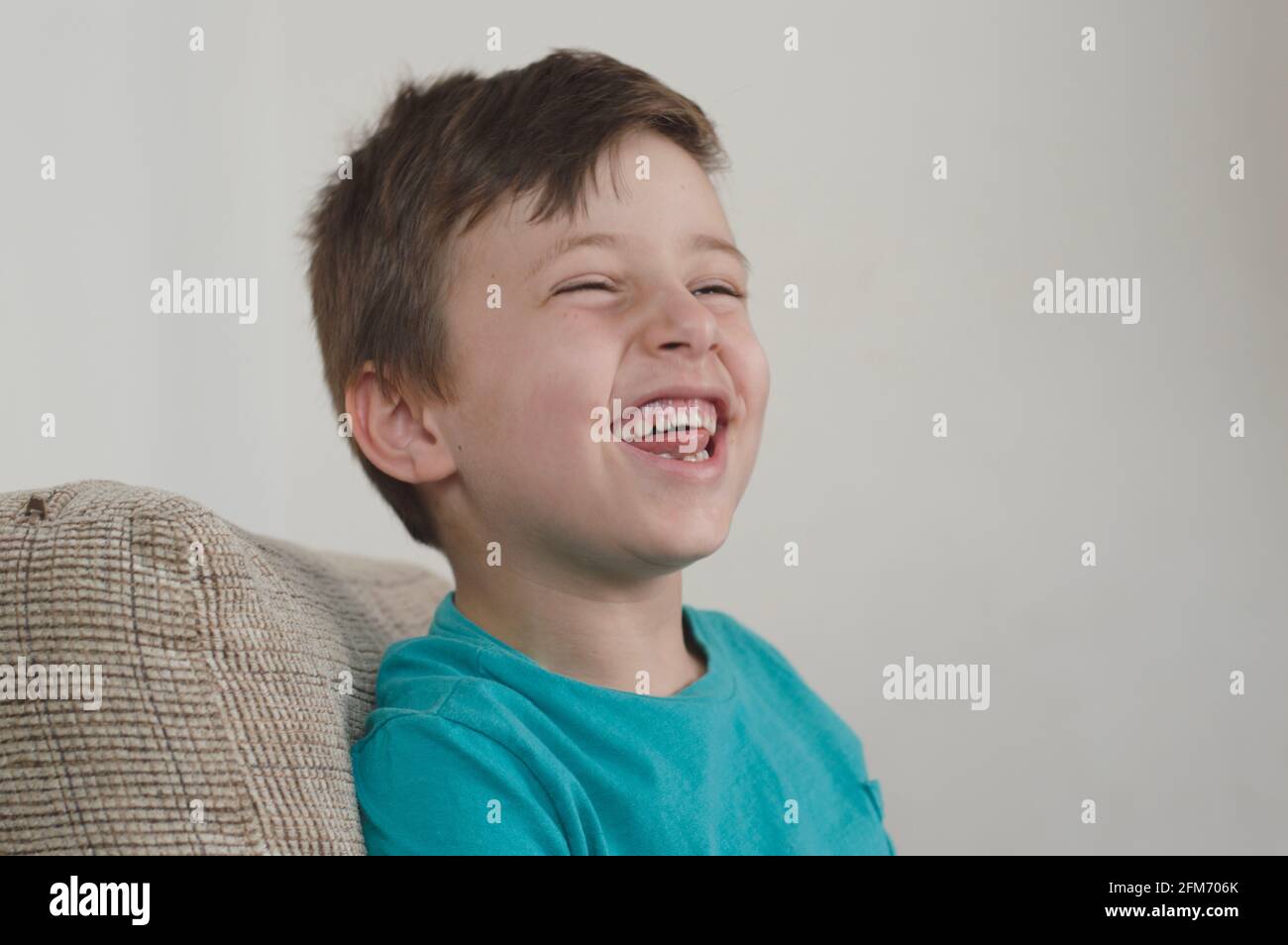 Angry caucasian boy portrait hi-res stock photography and images - Alamy