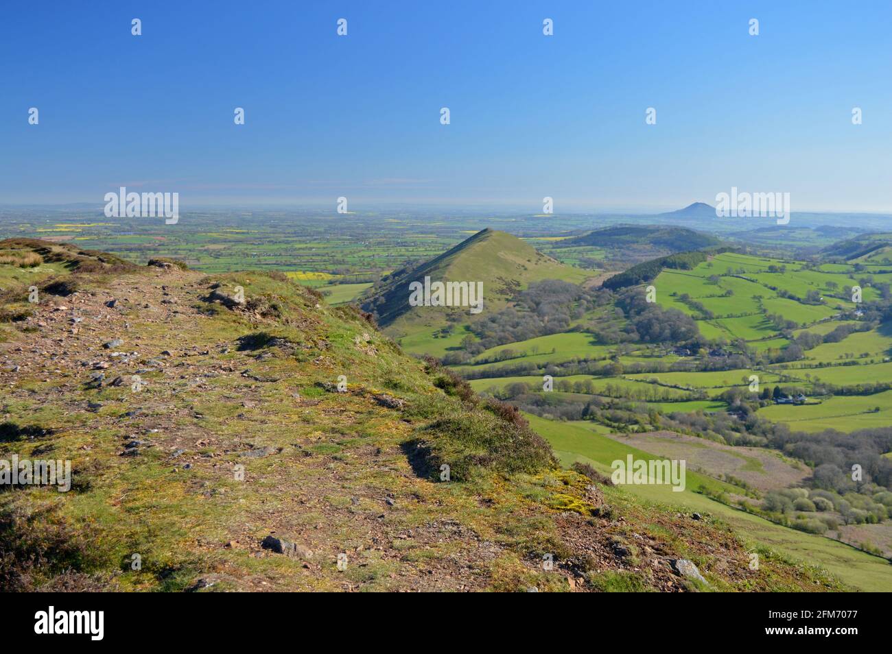 Views from the wrekin hi-res stock photography and images - Alamy