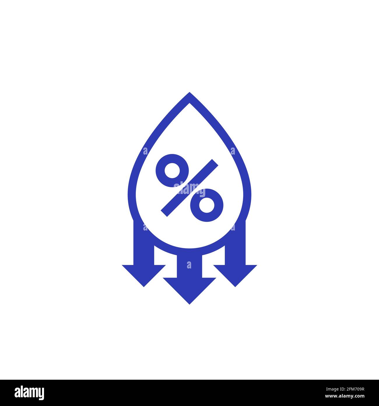 Water level down Stock Vector Images - Alamy