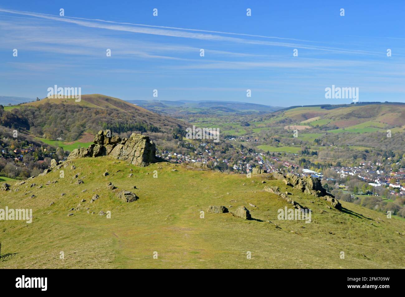 Long mynd walk hi-res stock photography and images - Alamy