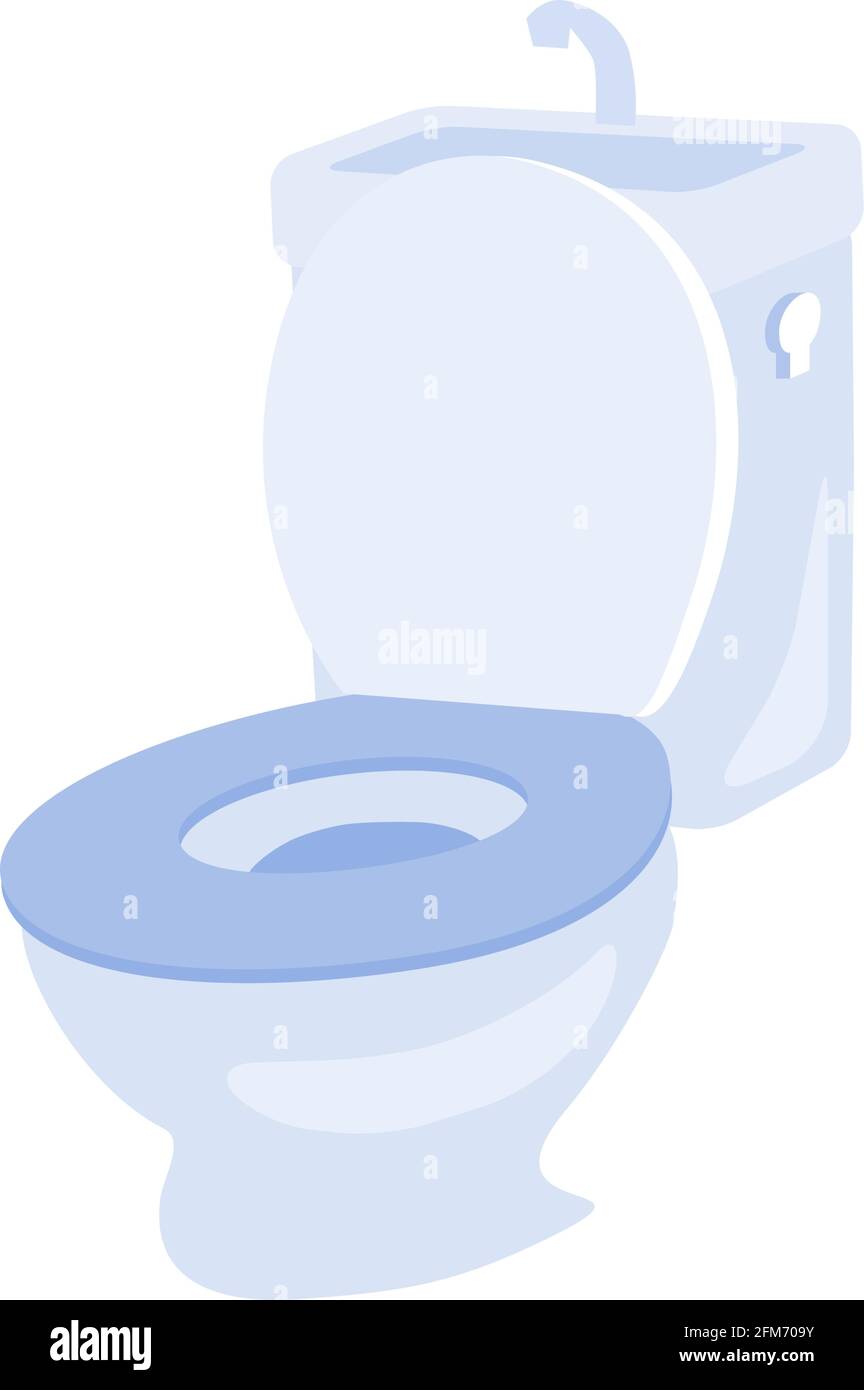 Toilet.Vector illustration that is easy to edit Stock Vector Image ...