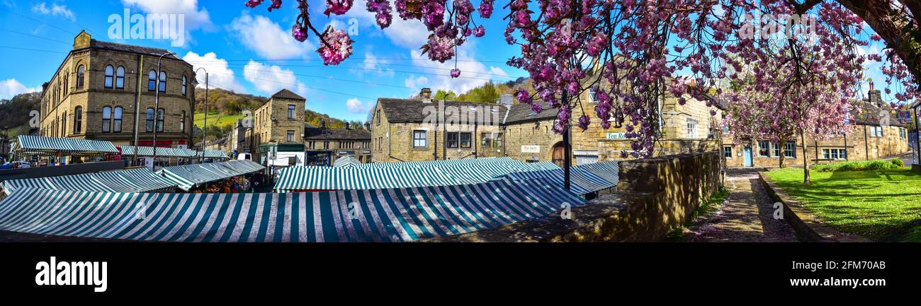 The white lion hebden bridge hi-res stock photography and images - Alamy