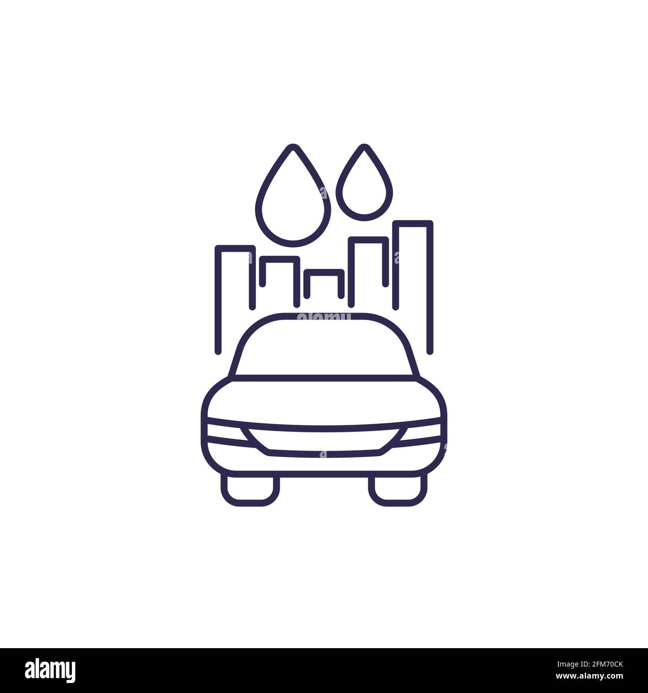 Oil consume Stock Vector Images - Alamy