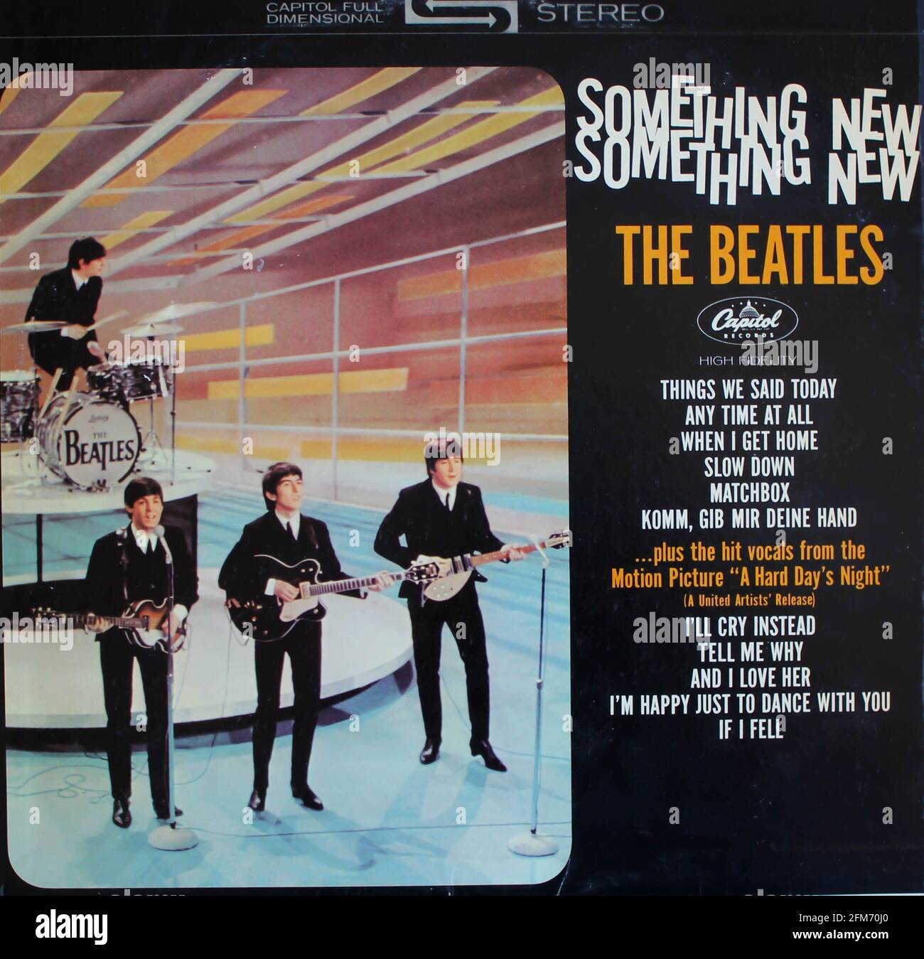 Something new beatles hi-res stock photography and images - Alamy