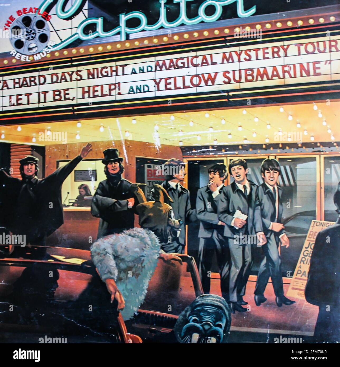 Selection music hi-res stock photography and images - Alamy