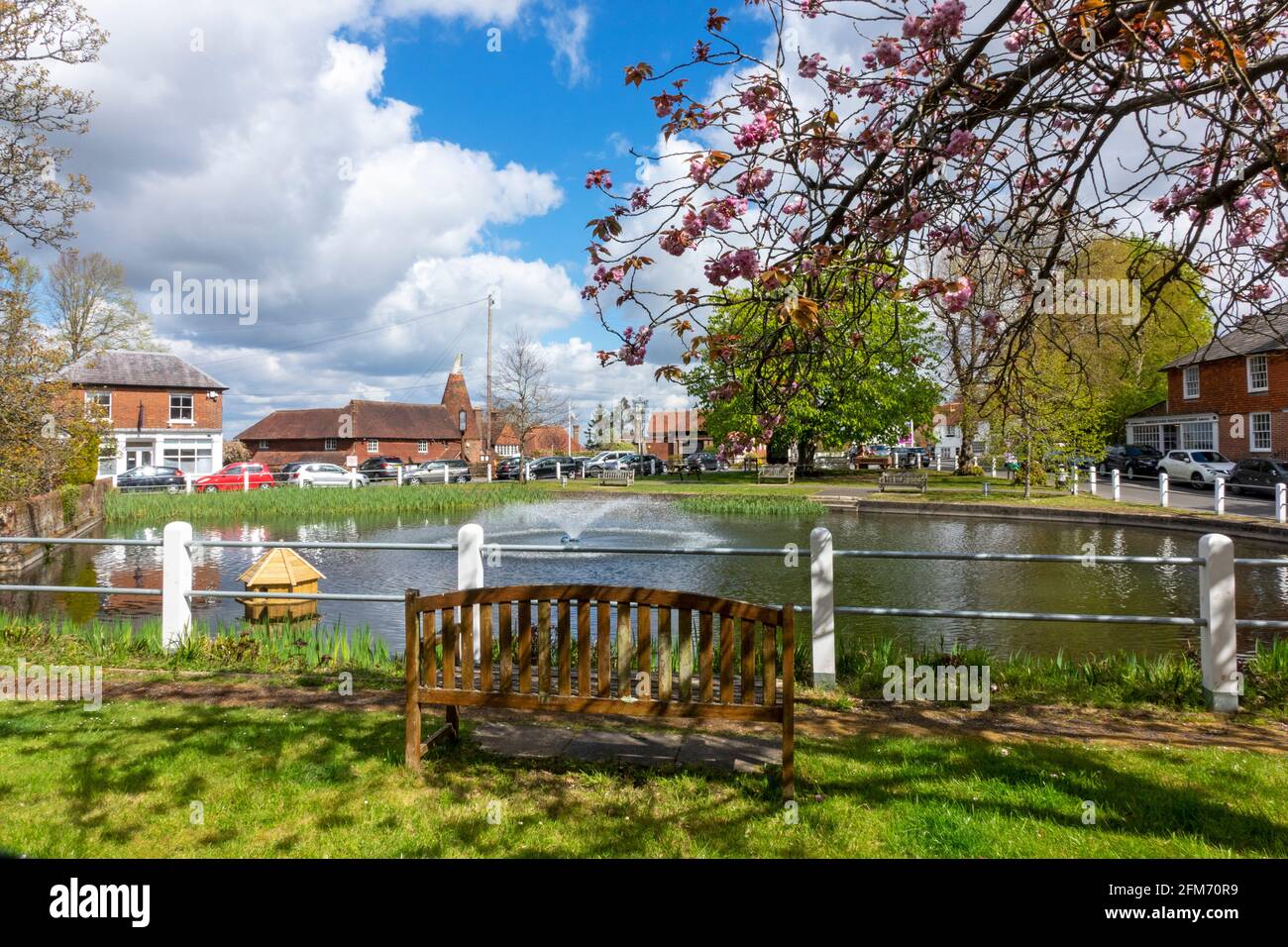 Goudhurst village kent hi-res stock photography and images - Alamy