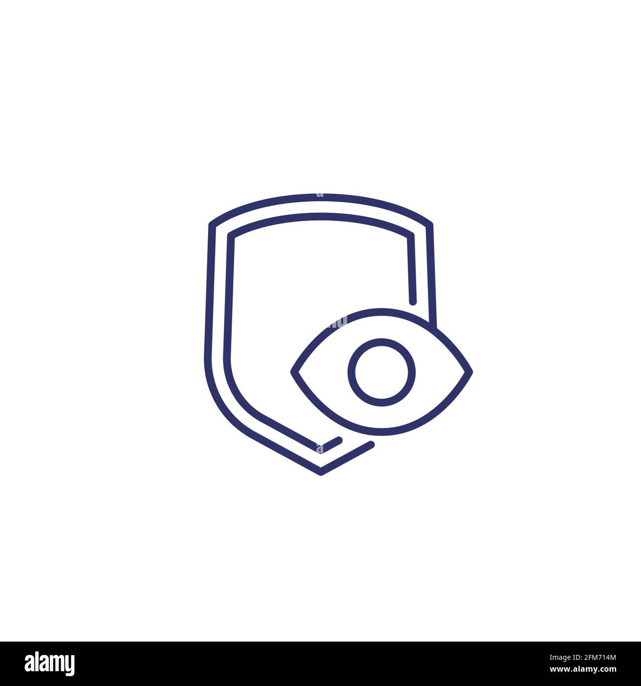 Eye shield Cut Out Stock Images & Pictures - Alamy