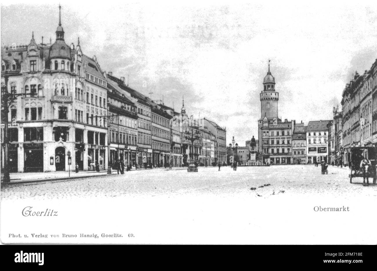 Medieval goerlitz Black and White Stock Photos & Images - Alamy