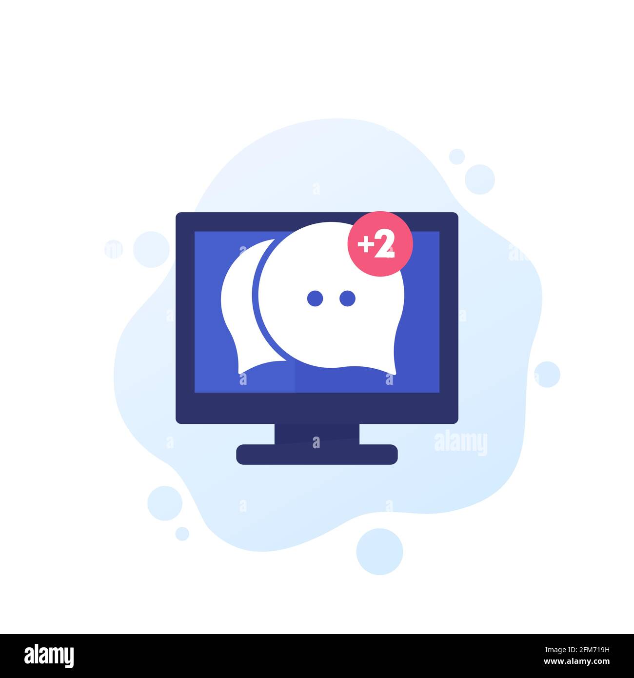 Incoming news Stock Vector Images - Alamy