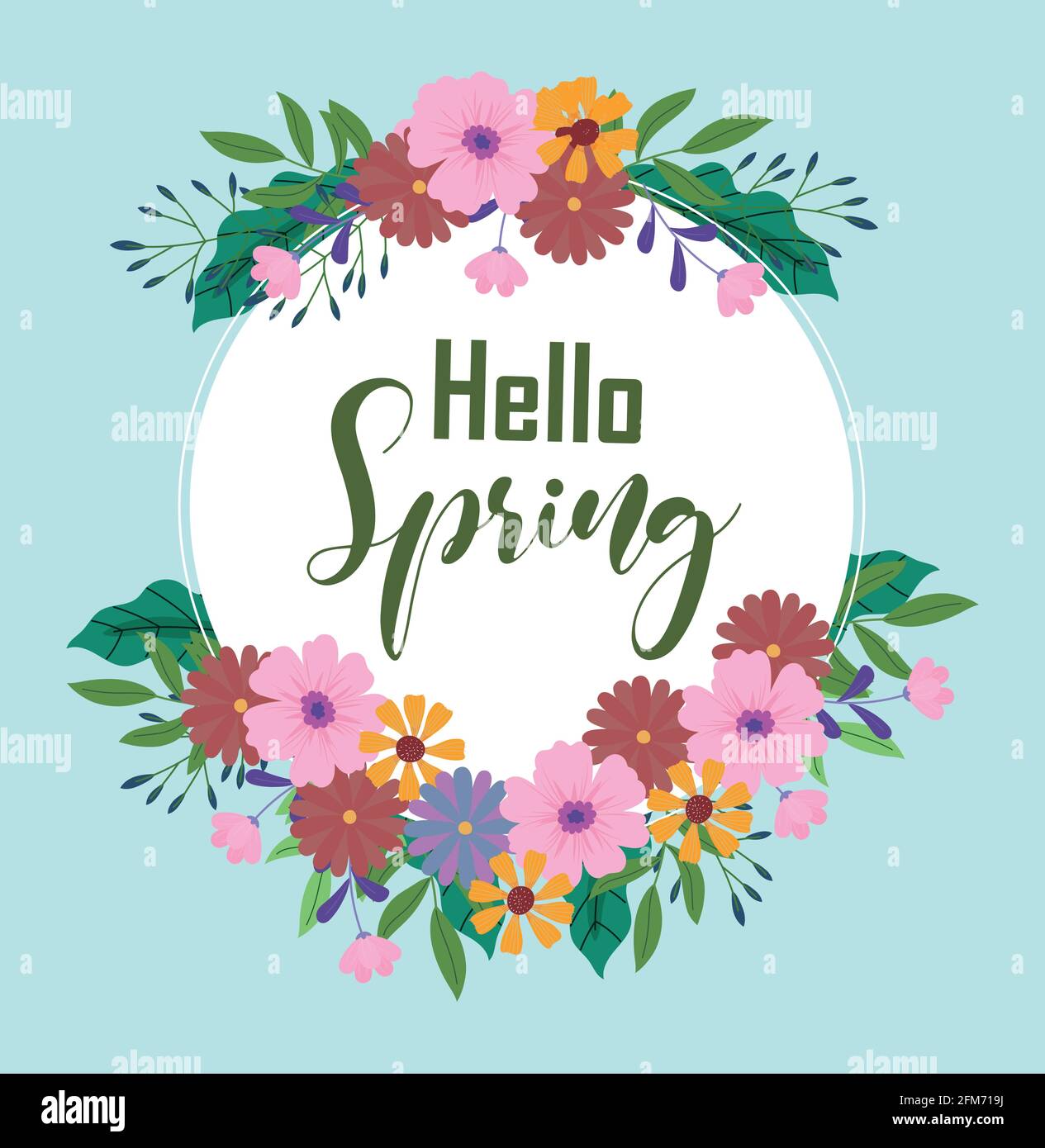 Saying hello with flowers hi-res stock photography and images - Alamy