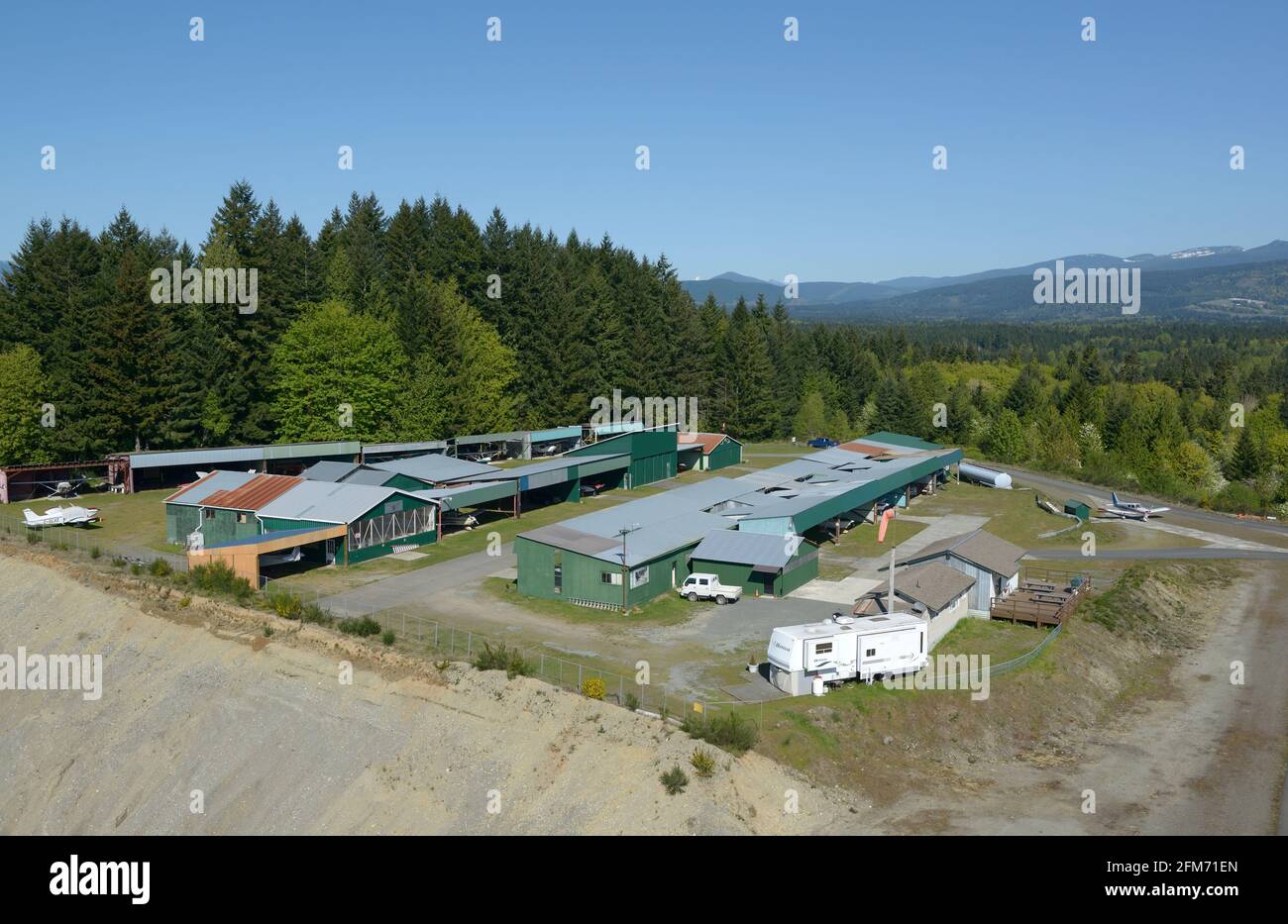 Aerial photography airport overview hi-res stock photography and images ...