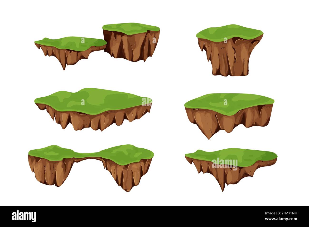 Floating Ground Vector