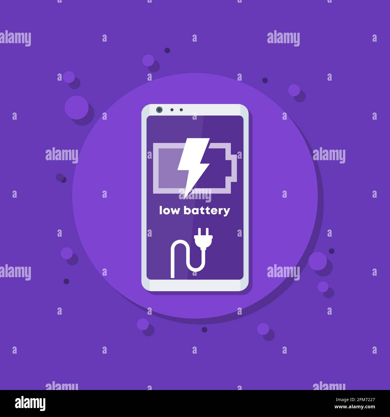 Low battery screen hi-res stock photography and images - Alamy